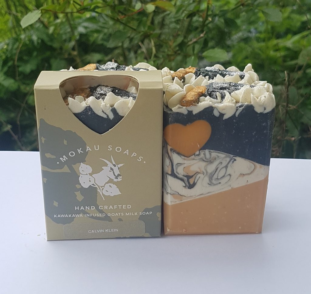 Calvin Klein Goat milk soap | Mokau Soaps